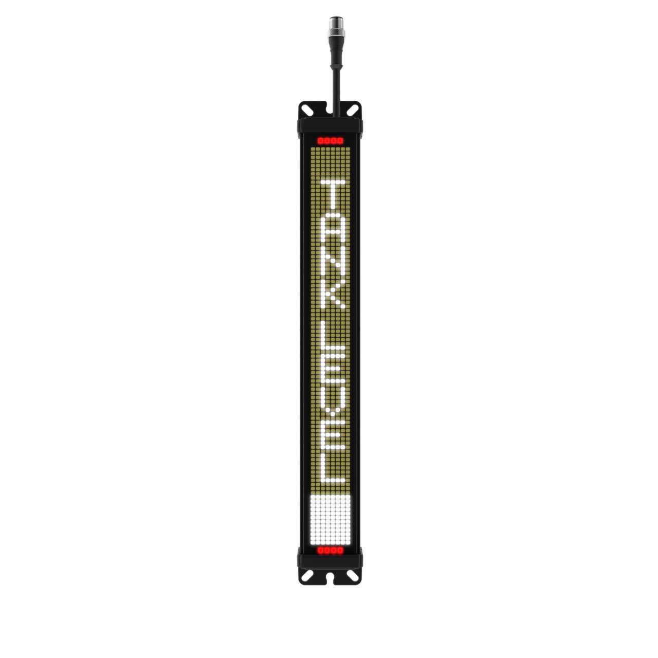 The SD50 Status Display from Banner Engineering - Heitek